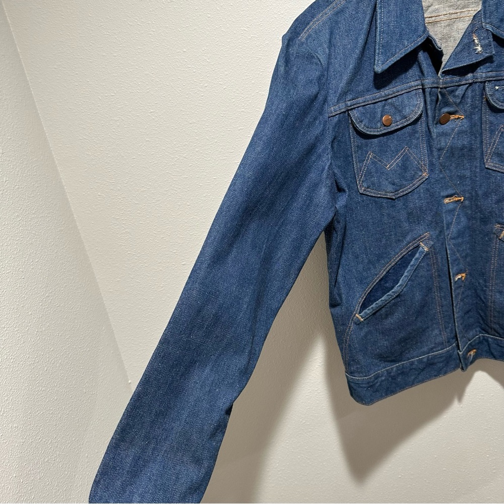 Vintage Maverick Blue Bell Denim Jacket - Gem